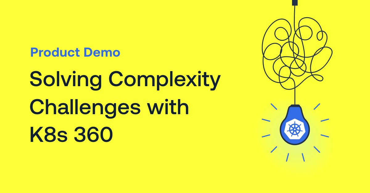 Logz.io on LinkedIn: Solving Complexity Challenges with Kubernetes 360 ... Logz.io on LinkedIn: Solving Complexity Challenges with Kubernetes 360 ...