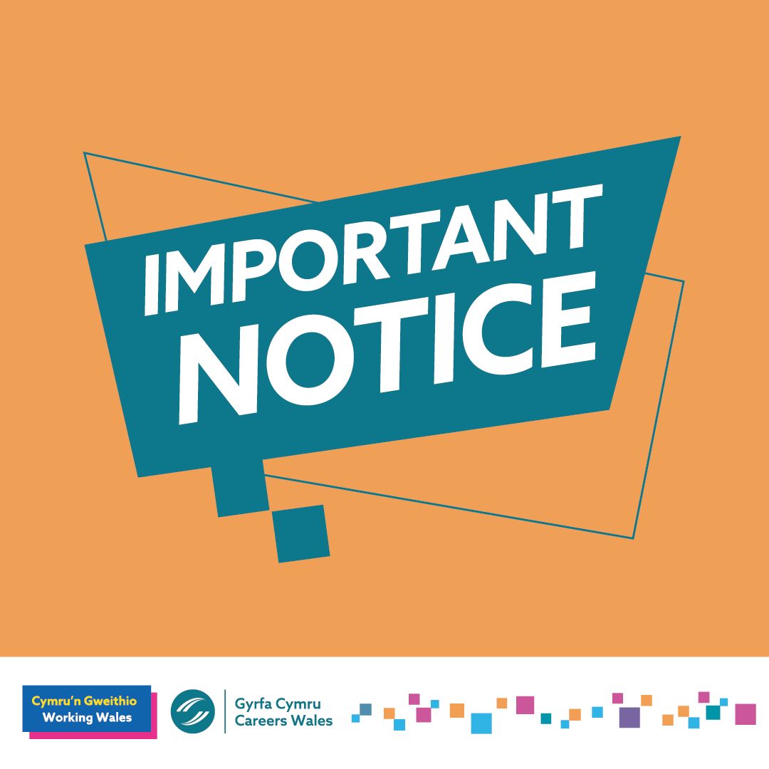 Careers Wales on LinkedIn: We are experiencing high call volumes due to ... Careers Wales on LinkedIn: We are experiencing high call volumes due to ...