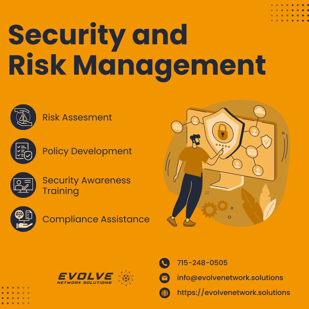 Evolve Network Solutions on LinkedIn: #cybersecurity #riskmanagement # ... Evolve Network Solutions on LinkedIn: #cybersecurity #riskmanagement # ...