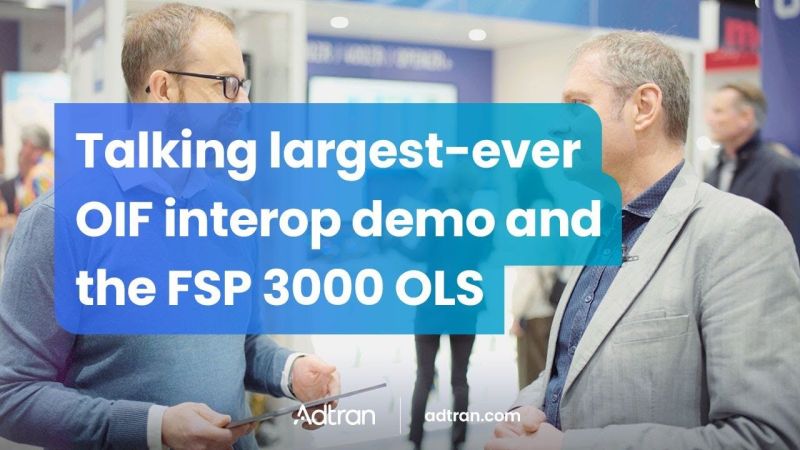 Gareth Spence on LinkedIn: Talking largest-ever OIF interop demo and ... Gareth Spence on LinkedIn: Talking largest-ever OIF interop demo and ...