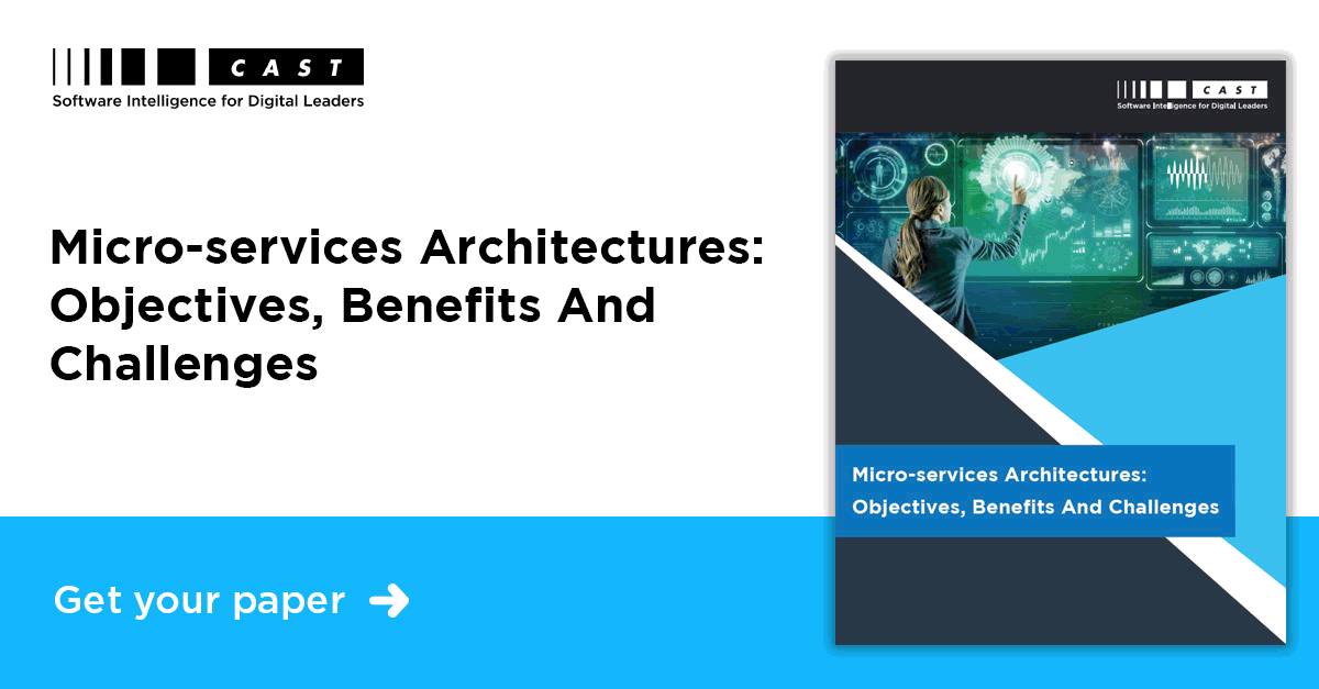 CAST on LinkedIn: Micro-services architectures: Goals, Benefits ... CAST on LinkedIn: Micro-services architectures: Goals, Benefits ...
