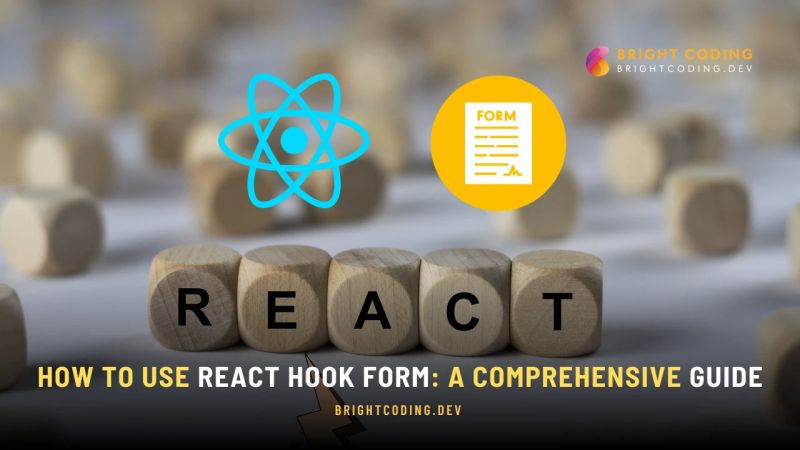 Mohamed IDBRAHIM on LinkedIn: How to Use React Hook Form: A ... Mohamed IDBRAHIM on LinkedIn: How to Use React Hook Form: A ...