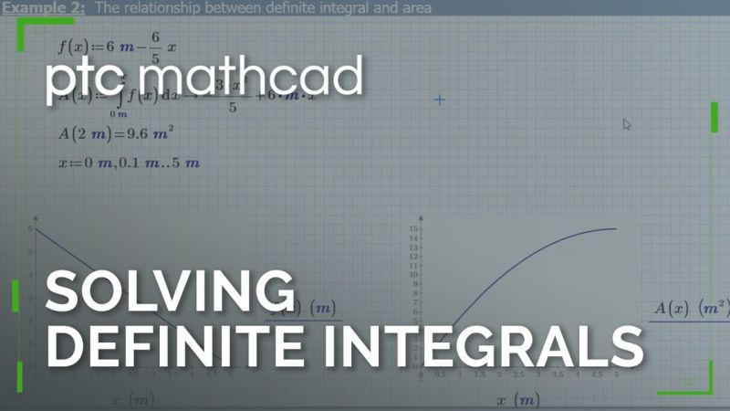 François Lamy on LinkedIn: Solving Definite Integrals using Mathcad Prime François Lamy on LinkedIn: Solving Definite Integrals using Mathcad Prime
