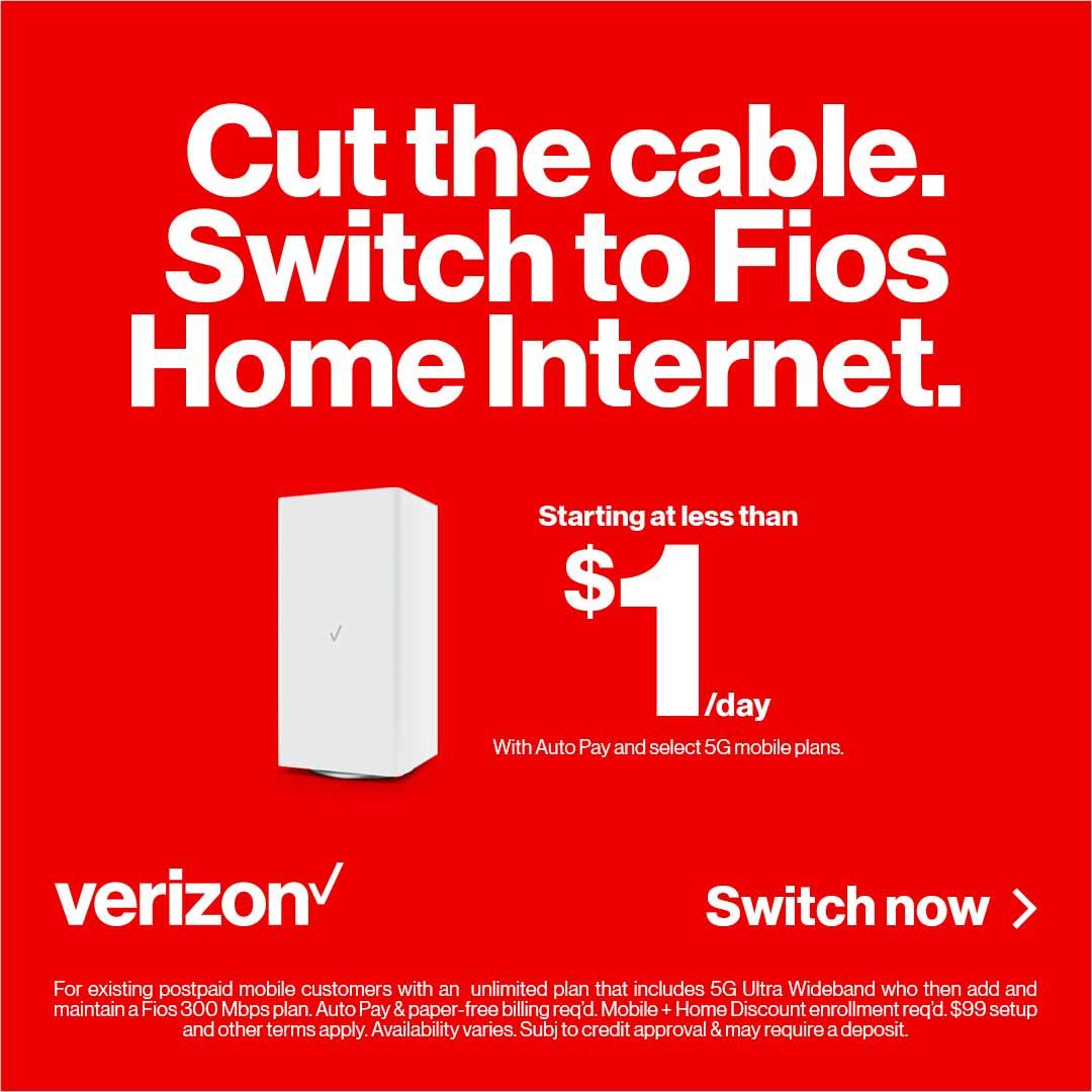 Verizon on LinkedIn: Fiber-Optic Internet Provider | Fios 1 Gig plan ... Verizon on LinkedIn: Fiber-Optic Internet Provider | Fios 1 Gig plan ...