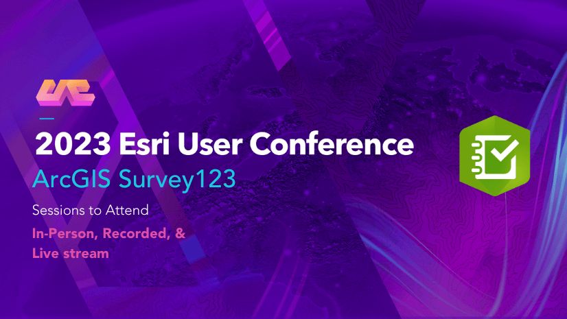 Darin Bryce on LinkedIn: ArcGIS Survey123 at the 2023 Esri User Conference Darin Bryce on LinkedIn: ArcGIS Survey123 at the 2023 Esri User Conference