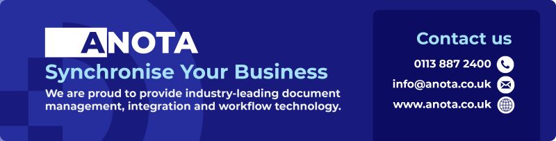 Anota Ltd on LinkedIn: #docuware Anota Ltd on LinkedIn: #docuware