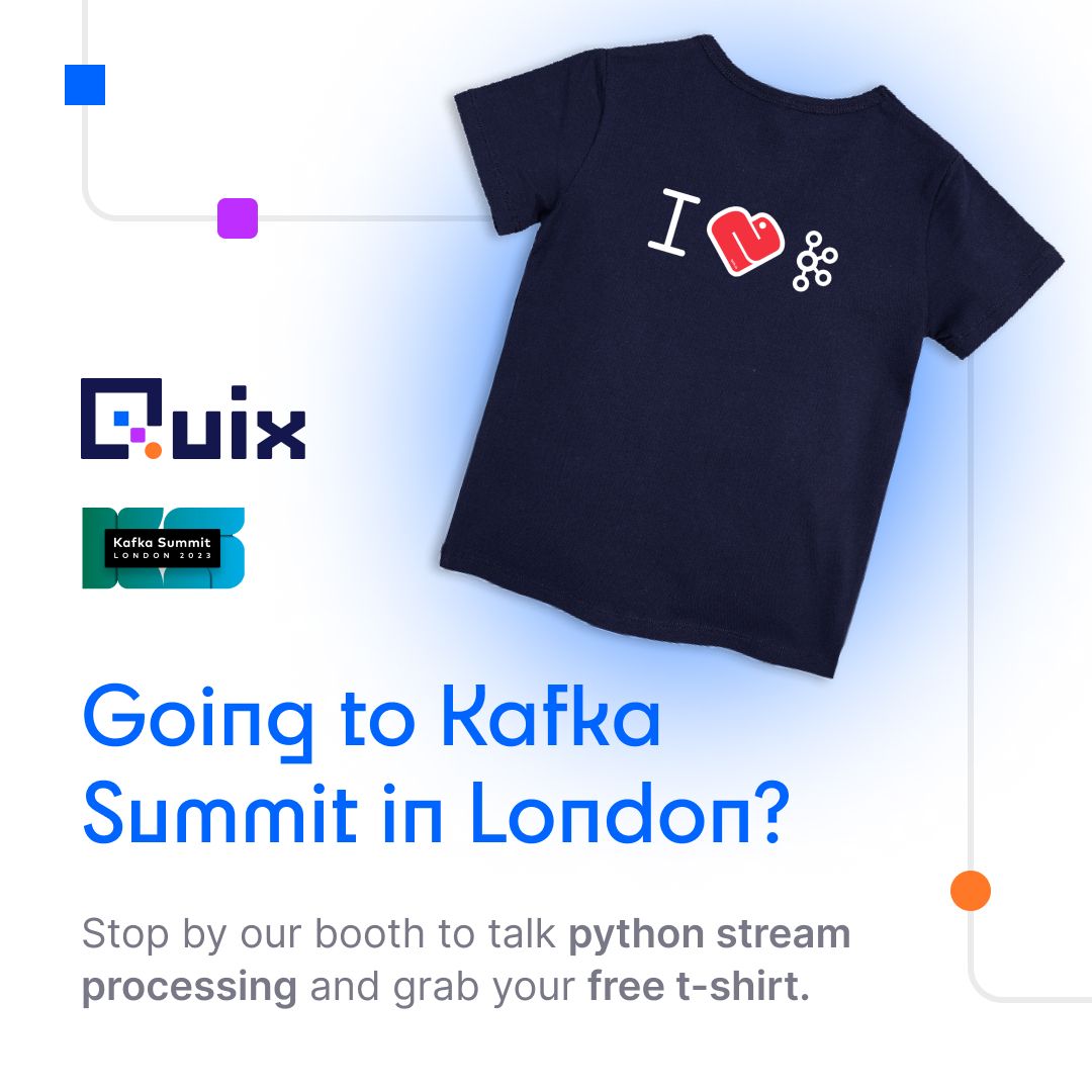 Quix on LinkedIn: Python stream processing made simple | Quix Quix on LinkedIn: Python stream processing made simple | Quix