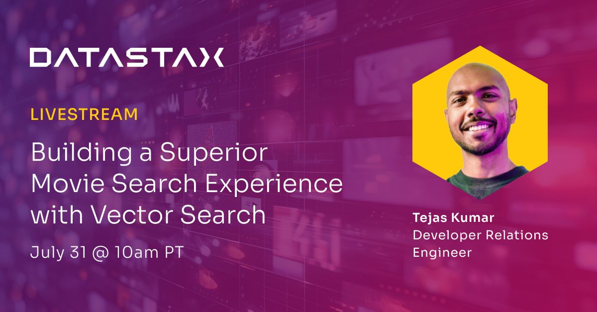 DataStax on LinkedIn: #genai #datastax #astradb #vectosearch DataStax on LinkedIn: #genai #datastax #astradb #vectosearch