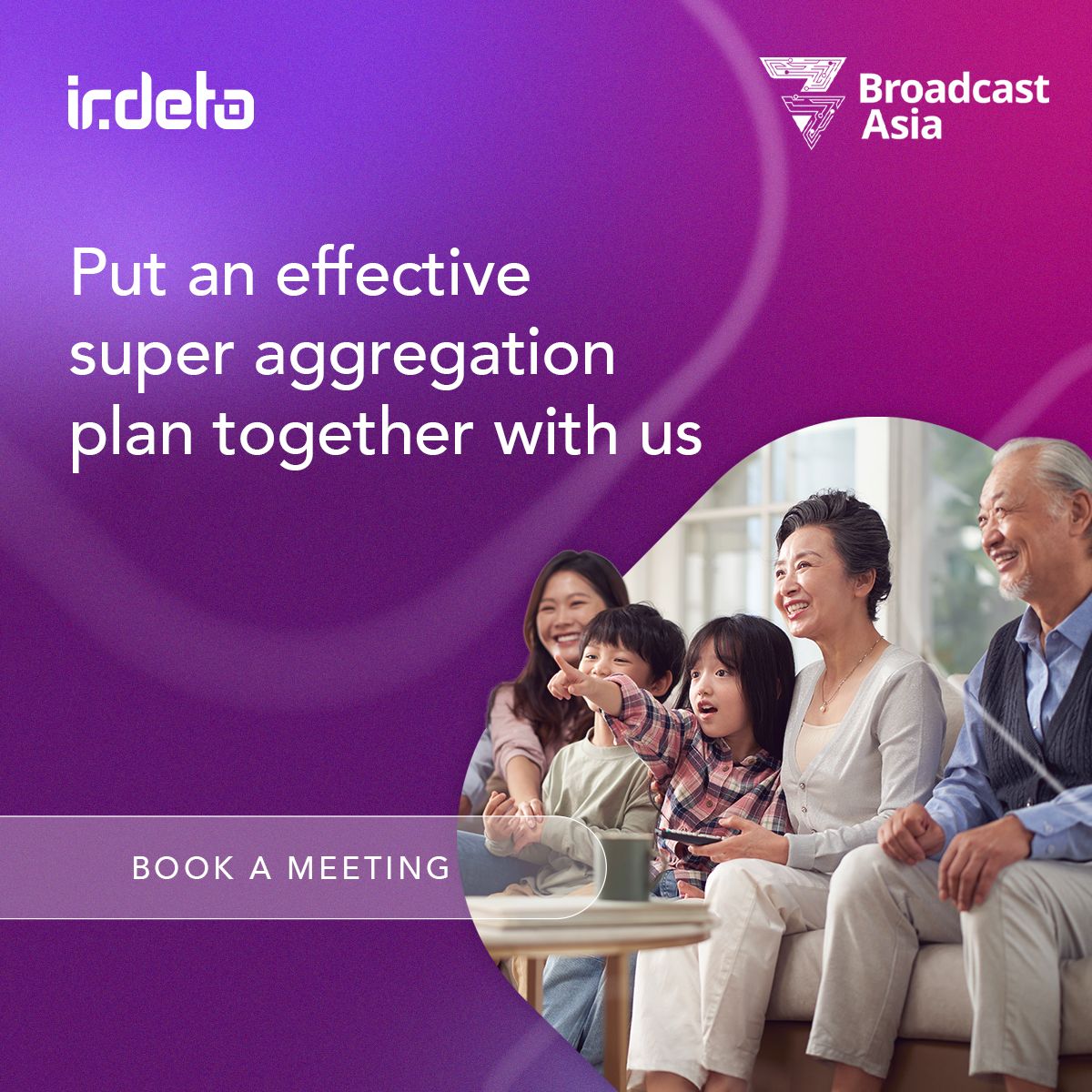 Irdeto on LinkedIn: Meet us at Broadcast Asia 2024 - Phylin Png Irdeto on LinkedIn: Meet us at Broadcast Asia 2024 - Phylin Png