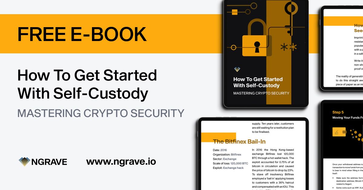 NGRAVE on LinkedIn: FREE Ebook | Mastering Crypto Security: How to get ... NGRAVE on LinkedIn: FREE Ebook | Mastering Crypto Security: How to get ...