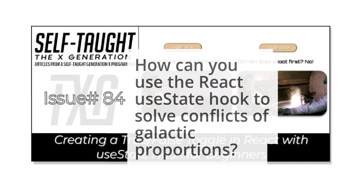 Brian Petro on LinkedIn: How can you use the React useState hook to ... Brian Petro on LinkedIn: How can you use the React useState hook to ...