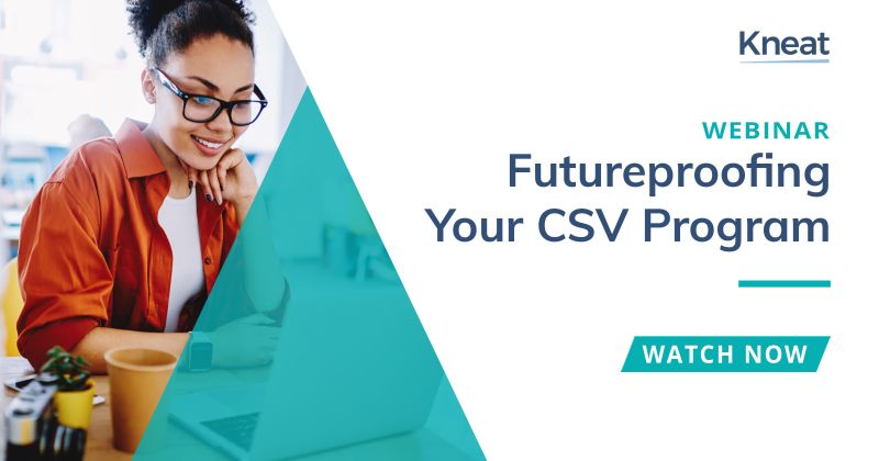 Kneat Solutions on LinkedIn: #webinar #csa #csv Kneat Solutions on LinkedIn: #webinar #csa #csv