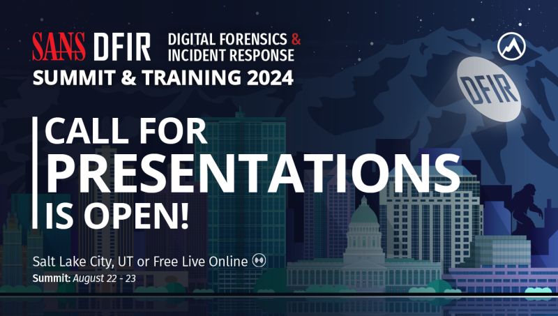 SANS Digital Forensics and Incident Response on LinkedIn: #dfirsummit # ... SANS Digital Forensics and Incident Response on LinkedIn: #dfirsummit # ...