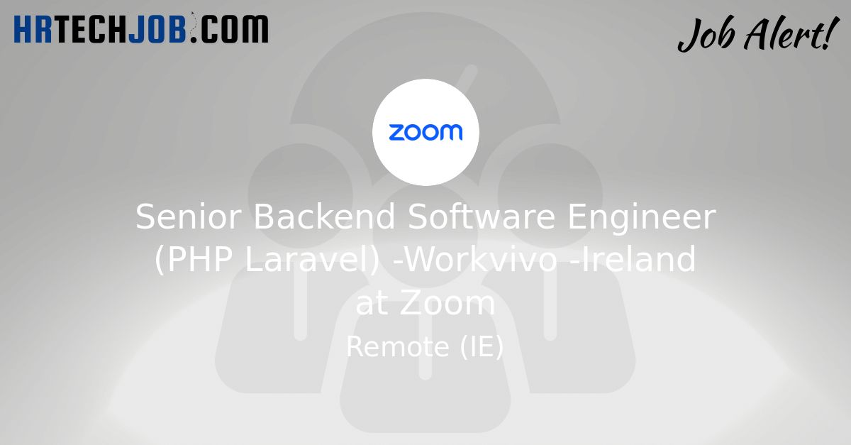 HR Tech Feed on LinkedIn: Senior Backend Software Engineer (PHP Laravel ... HR Tech Feed on LinkedIn: Senior Backend Software Engineer (PHP Laravel ...