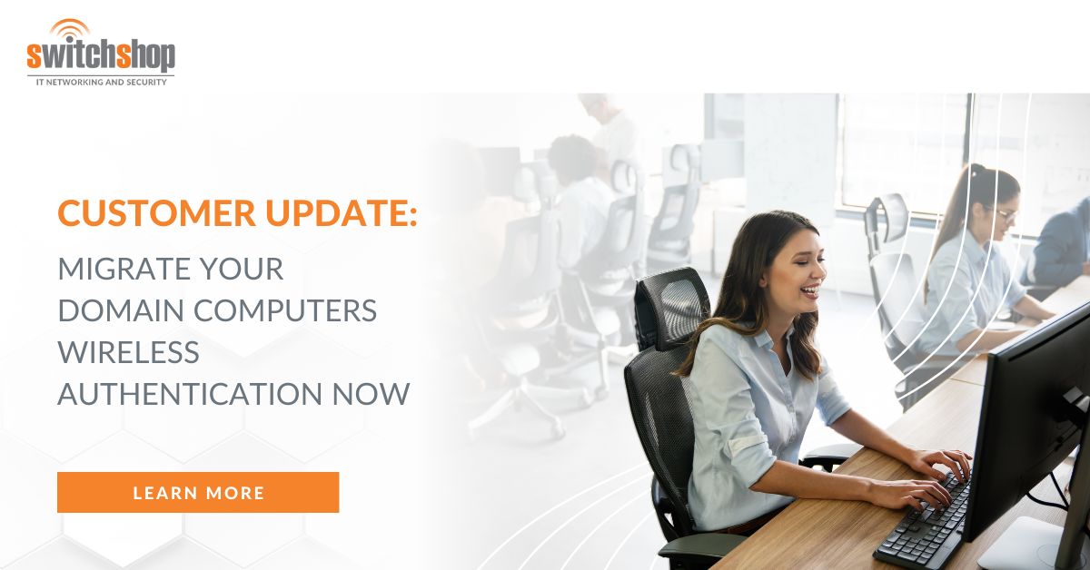 Switchshop Limited on LinkedIn: Migrate Your Domain Computers Wireless ... Switchshop Limited on LinkedIn: Migrate Your Domain Computers Wireless ...