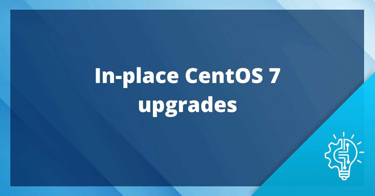 Amritha varshin on LinkedIn: In-Place CentOS 7 Upgrades | Liquid Web Amritha varshin on LinkedIn: In-Place CentOS 7 Upgrades | Liquid Web