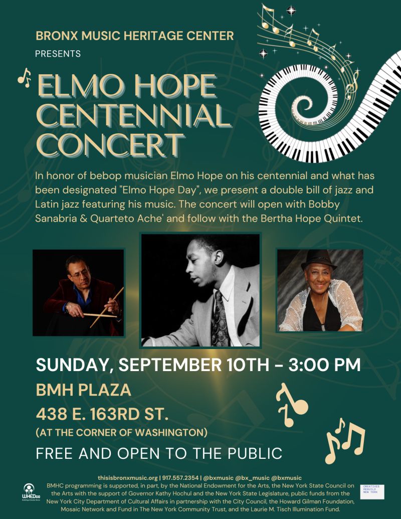 Jose Jean Ferreira da Silva on LinkedIn: The Bronx Music Heritage ... Jose Jean Ferreira da Silva on LinkedIn: The Bronx Music Heritage ...