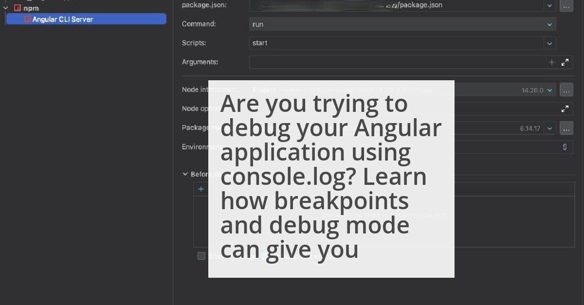 Angular Jobs on LinkedIn: Stop Using console.log in Your Angular ... Angular Jobs on LinkedIn: Stop Using console.log in Your Angular ...