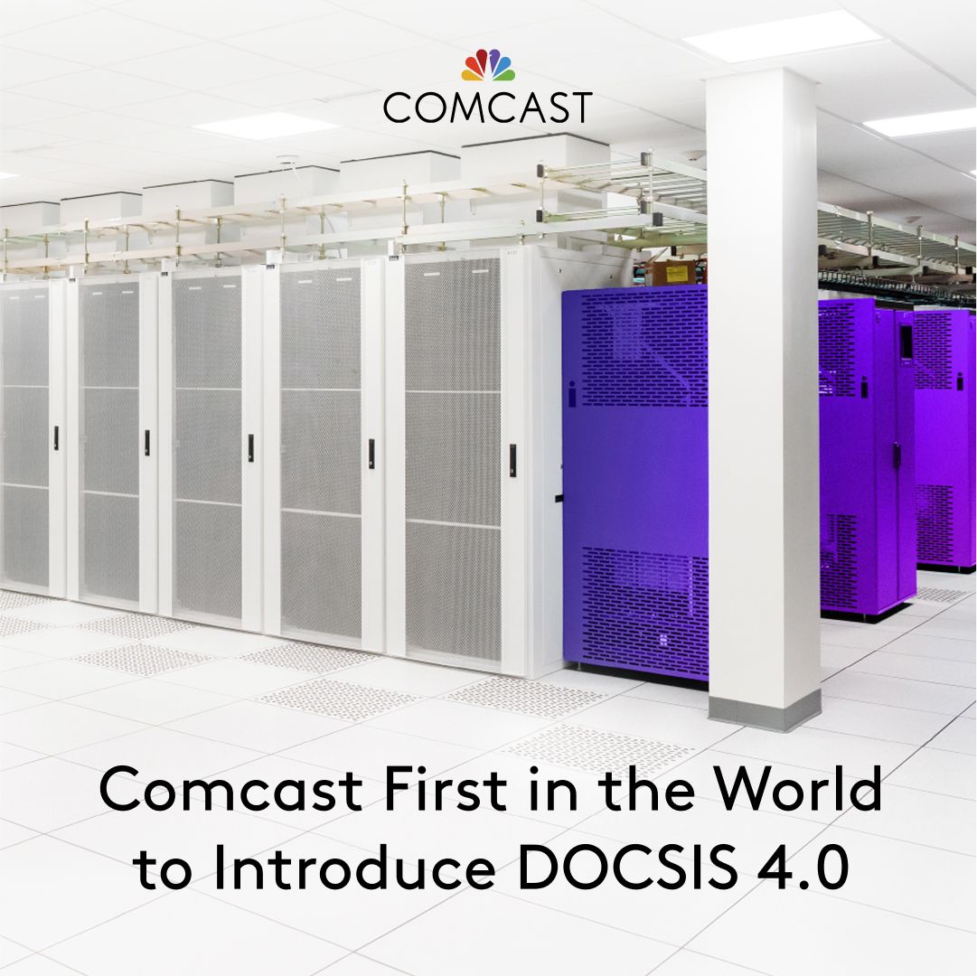 Comcast on LinkedIn: Comcast Delivers Multi-Gig Symmetrical Speeds in ... Comcast on LinkedIn: Comcast Delivers Multi-Gig Symmetrical Speeds in ...