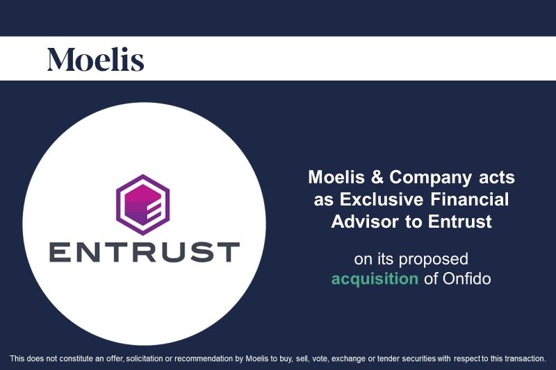 Panagiotis Markesinis on LinkedIn: Entrust Enters Exclusive Discussions ... Panagiotis Markesinis on LinkedIn: Entrust Enters Exclusive Discussions ...