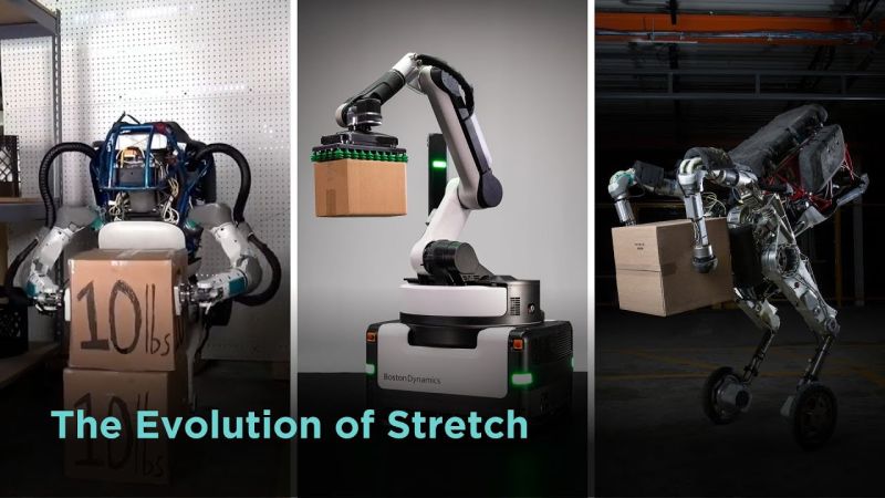 Spenser Brouwer on LinkedIn: The Evolution of Stretch | Boston Dynamics Spenser Brouwer on LinkedIn: The Evolution of Stretch | Boston Dynamics