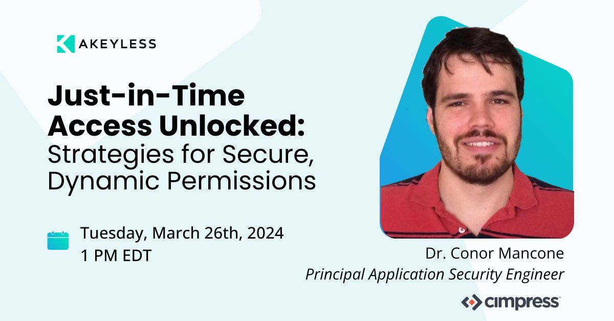 Akeyless Security on LinkedIn: #jitaccess #cybersecurity # ... Akeyless Security on LinkedIn: #jitaccess #cybersecurity # ...
