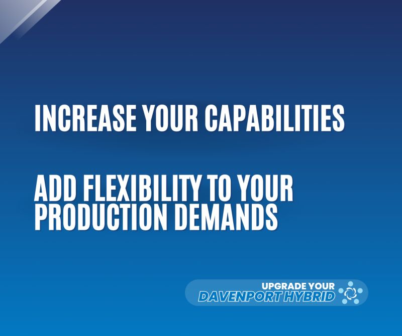 Davenport Machine, Inc. on LinkedIn: Davenport Hybrid Machine Milling ... Davenport Machine, Inc. on LinkedIn: Davenport Hybrid Machine Milling ...