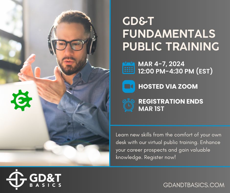 GD&T Basics - Engineer Essentials LLC on LinkedIn: #gd #virtuallearning ... GD&T Basics - Engineer Essentials LLC on LinkedIn: #gd #virtuallearning ...