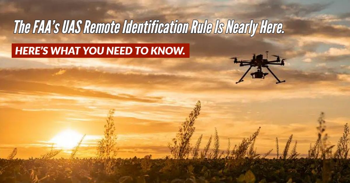 Global Aerospace on LinkedIn: The FAA's UAS Remote Identification Rule ... Global Aerospace on LinkedIn: The FAA's UAS Remote Identification Rule ...