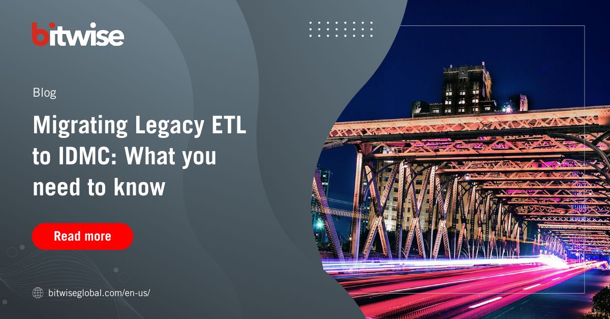 Bitwise Inc on LinkedIn: #idmc #legacyetl #idmc #etlmodernization # ... Bitwise Inc on LinkedIn: #idmc #legacyetl #idmc #etlmodernization # ...