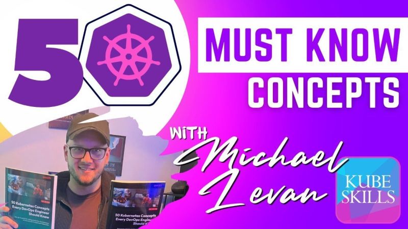 Michael Levan on LinkedIn: #kubernetes #devops #docker Michael Levan on LinkedIn: #kubernetes #devops #docker