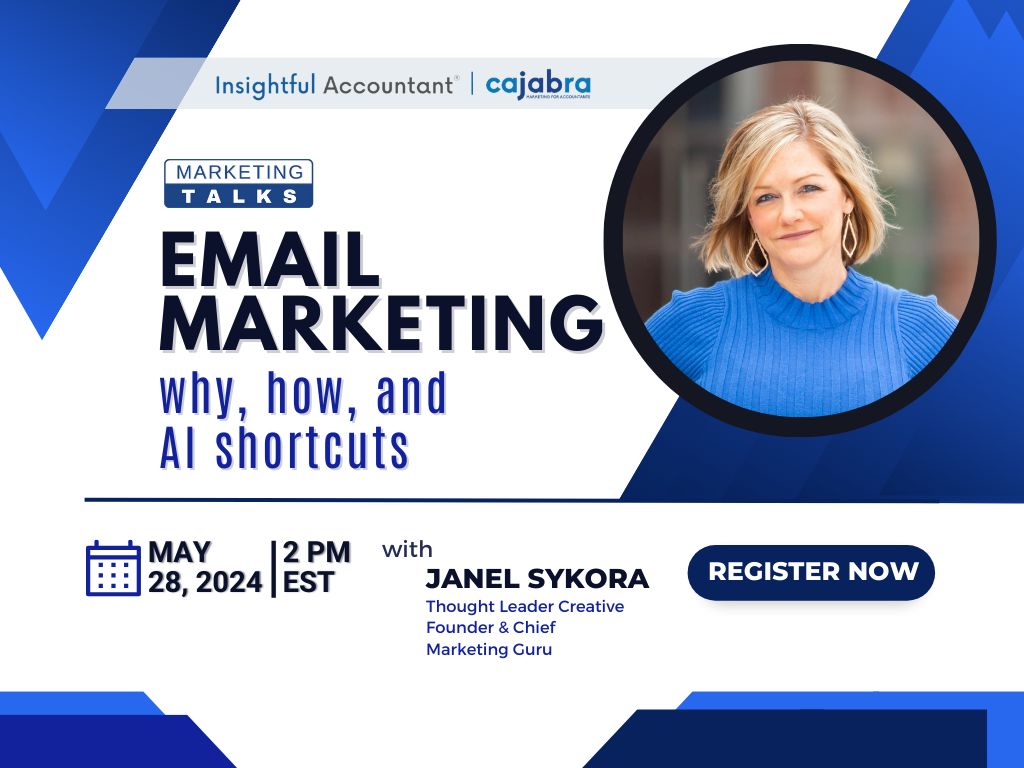 Insightful Accountant on LinkedIn: WEBINAR TODAY Join Janel Sykora of ... Insightful Accountant on LinkedIn: WEBINAR TODAY Join Janel Sykora of ...