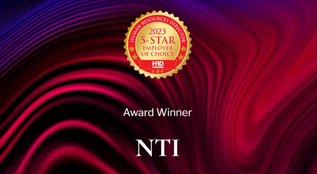 Timothy James on LinkedIn: HRD 5-Star Employer of Choice 2023 - NTI Timothy James on LinkedIn: HRD 5-Star Employer of Choice 2023 - NTI