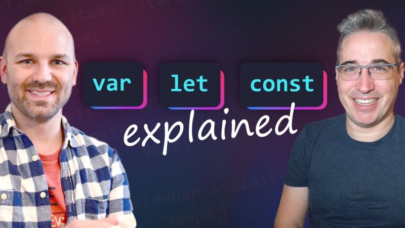 Adel Kamel on LinkedIn: JavaScript var, let, and const explained Adel Kamel on LinkedIn: JavaScript var, let, and const explained