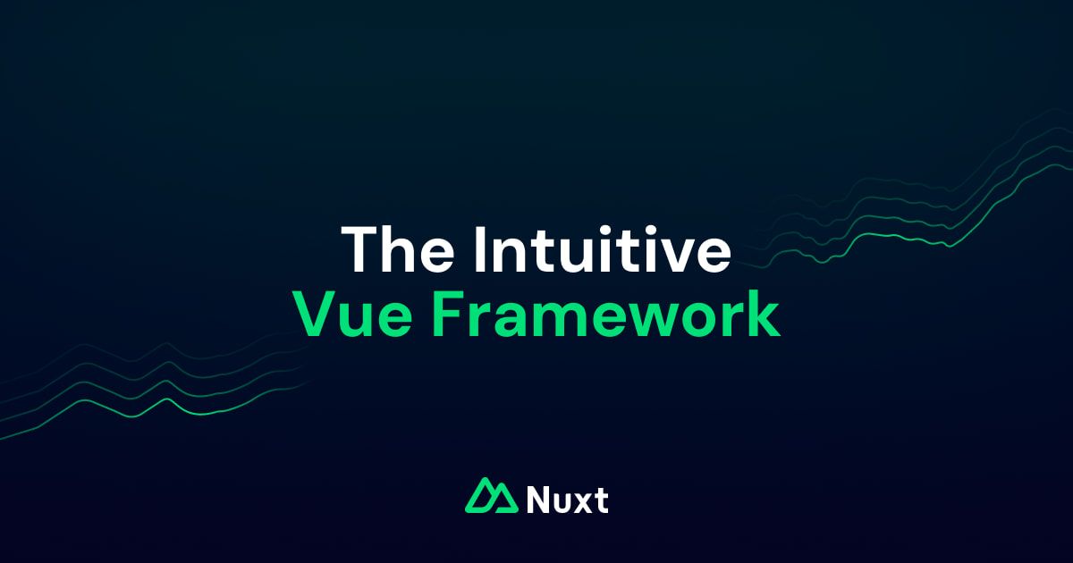 nue-ideas on LinkedIn: Nuxt: The Intuitive Vue Framework nue-ideas on LinkedIn: Nuxt: The Intuitive Vue Framework