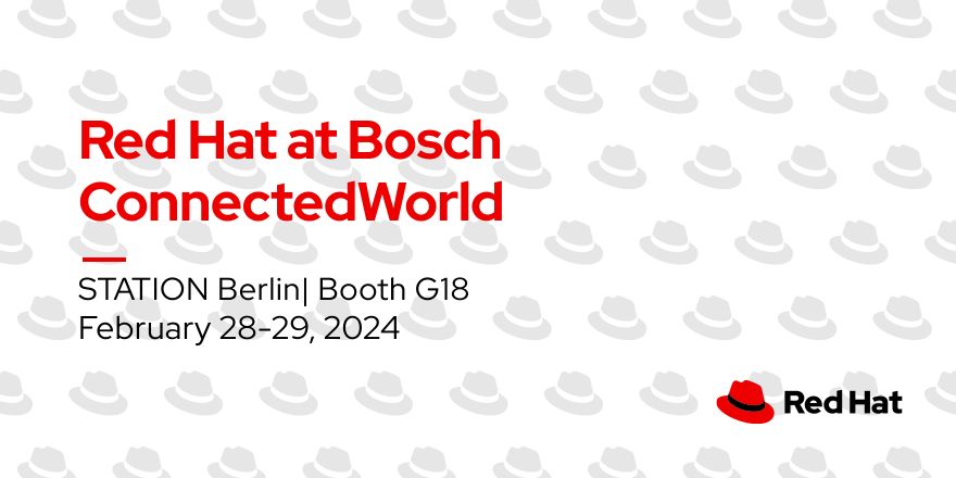 Jens Ziemann on LinkedIn: Bosch ConnectedWorld 2024 Jens Ziemann on LinkedIn: Bosch ConnectedWorld 2024