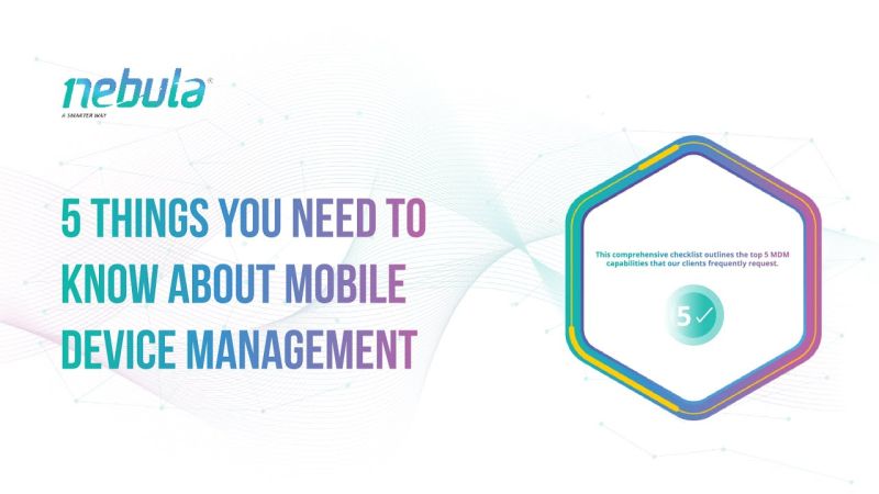 1Nebula on LinkedIn: Avoid These 5 Mobile Device Management Mistakes 1Nebula on LinkedIn: Avoid These 5 Mobile Device Management Mistakes
