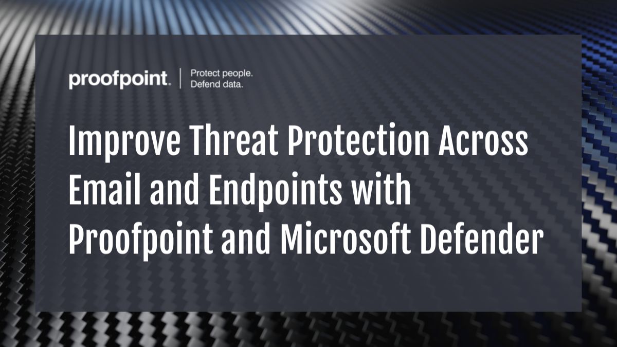 Tuni Baraka (MBA) on LinkedIn: Proofpoint & Microsoft Integration ... Tuni Baraka (MBA) on LinkedIn: Proofpoint & Microsoft Integration ...