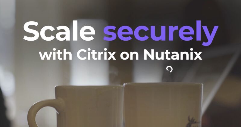 David Bennett on LinkedIn: Citrix VDI Solution | Run Citrix DaaS on Nutanix David Bennett on LinkedIn: Citrix VDI Solution | Run Citrix DaaS on Nutanix