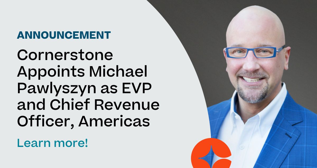 Cornerstone OnDemand on LinkedIn: Cornerstone Hires Michael Pawlyszyn ... Cornerstone OnDemand on LinkedIn: Cornerstone Hires Michael Pawlyszyn ...