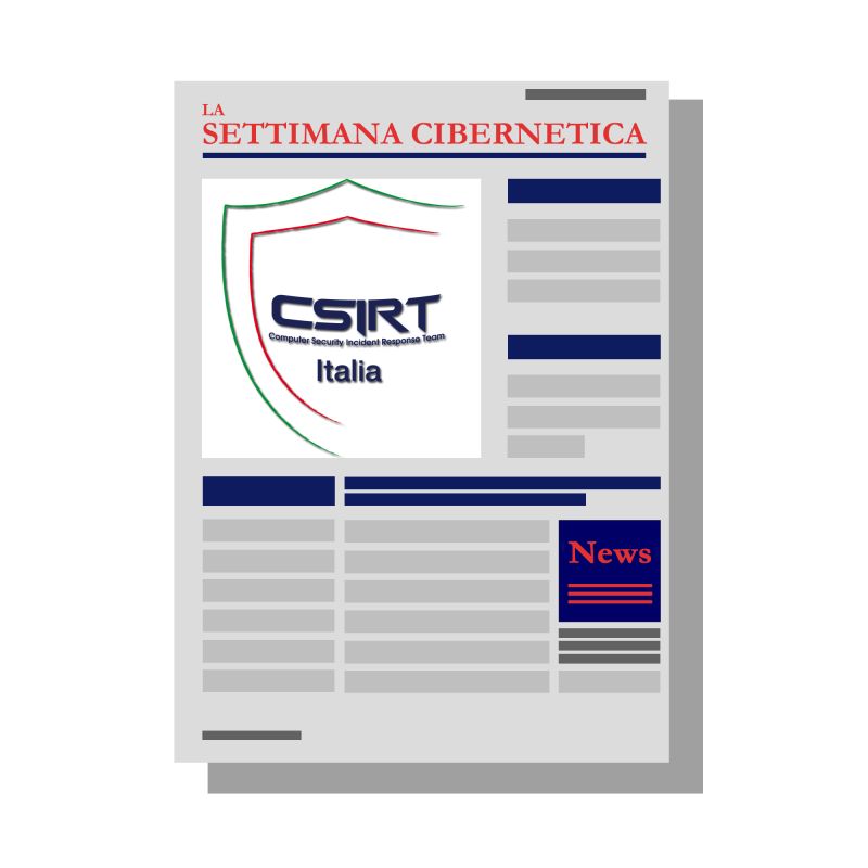 Nicola Ferrini su LinkedIn: CSIRT Italia Nicola Ferrini su LinkedIn: CSIRT Italia