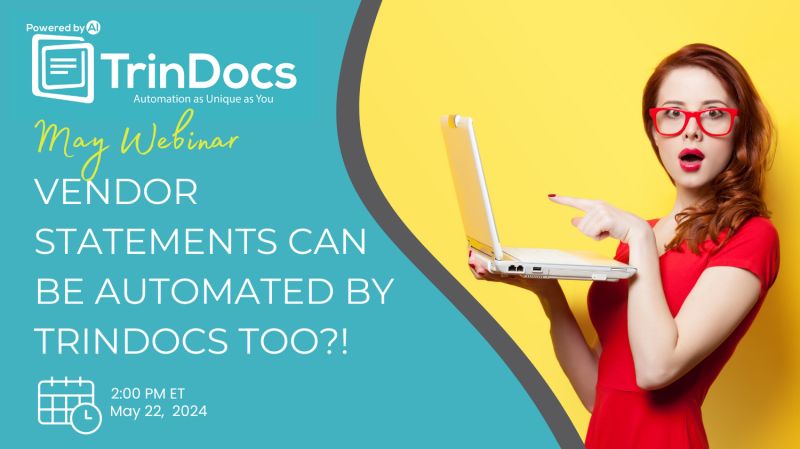 How TrinDocs automates vendor statements | TrinDocs posted on the topic ... How TrinDocs automates vendor statements | TrinDocs posted on the topic ...