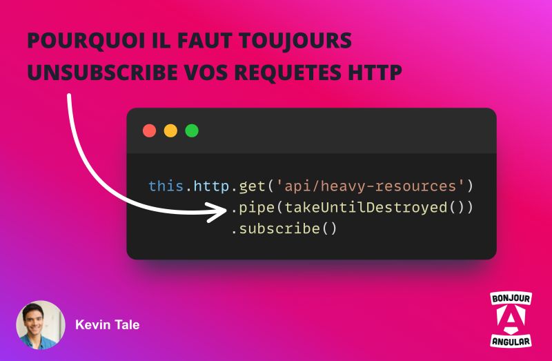 Kevin Tale 🅰️ sur LinkedIn : #angular | 27 commentaires Kevin Tale 🅰️ sur LinkedIn : #angular | 27 commentaires