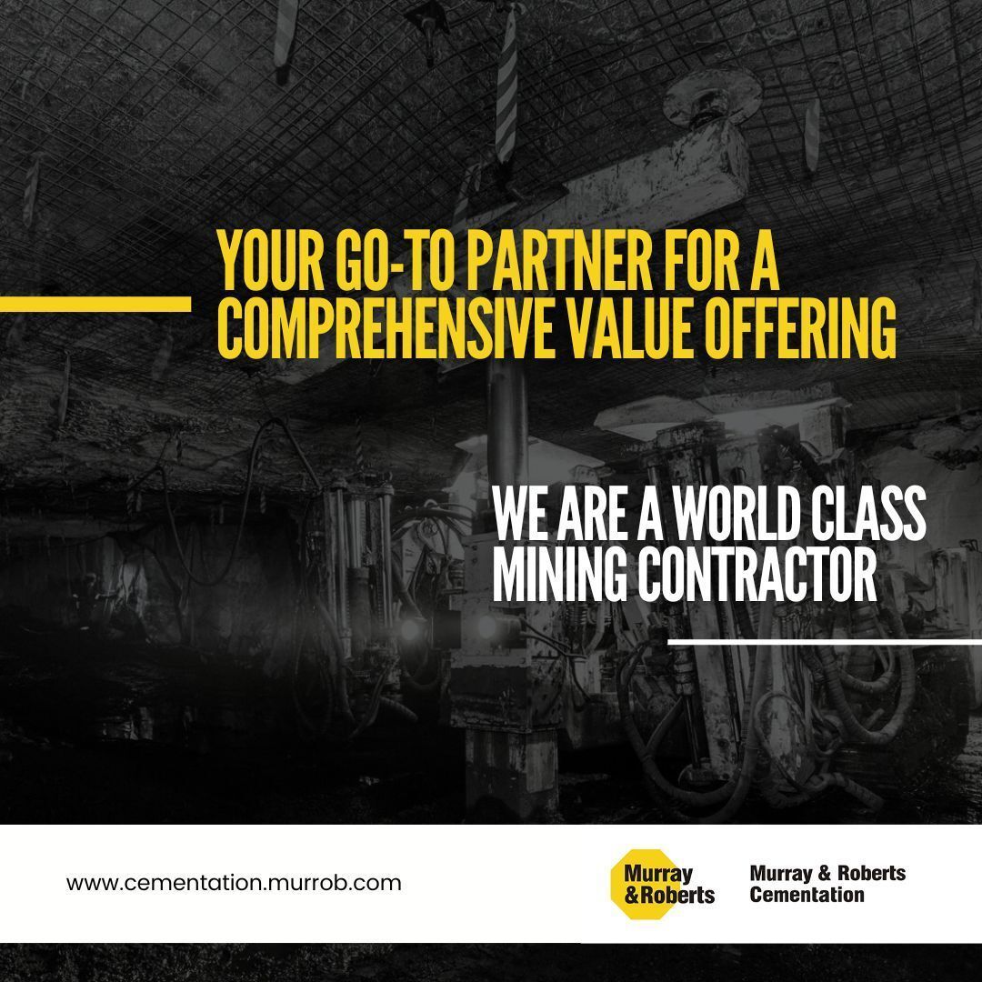 Murray & Roberts Cementation on LinkedIn: #miningservices #mining # ... Murray & Roberts Cementation on LinkedIn: #miningservices #mining # ...