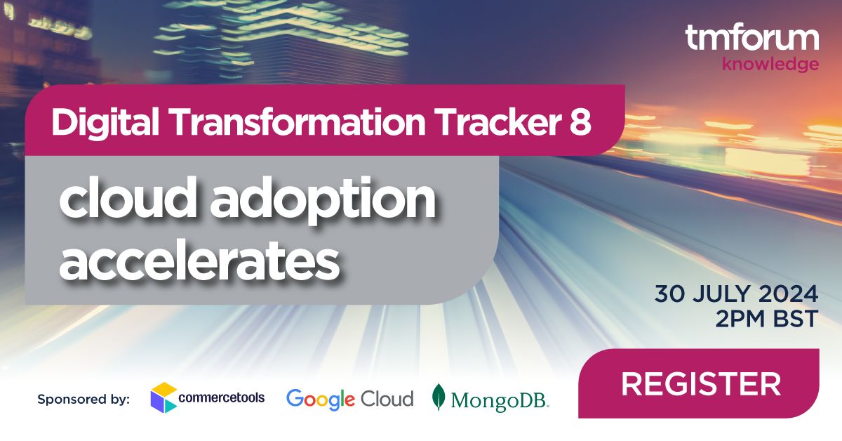 TM Forum on LinkedIn: Digital Transformation Tracker 8: cloud adoption ... TM Forum on LinkedIn: Digital Transformation Tracker 8: cloud adoption ...