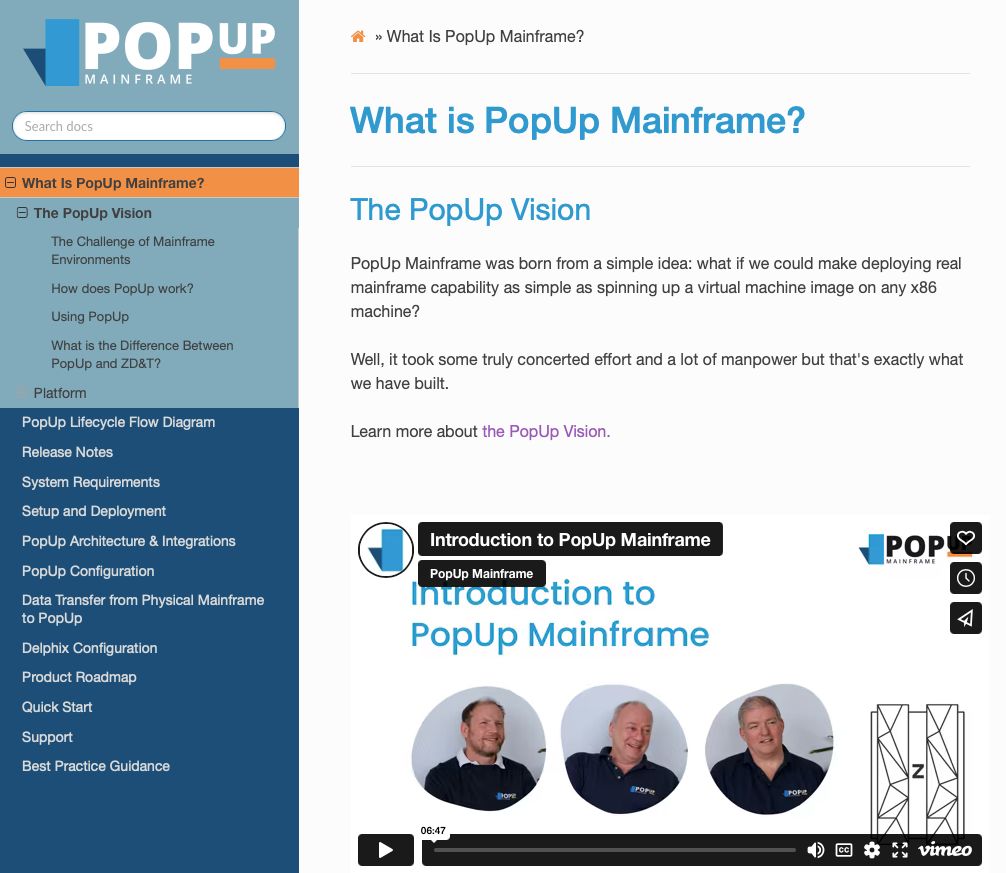 PopUp Mainframe on LinkedIn: #popup #popupmainframe #mainframe #ibmz # ... PopUp Mainframe on LinkedIn: #popup #popupmainframe #mainframe #ibmz # ...