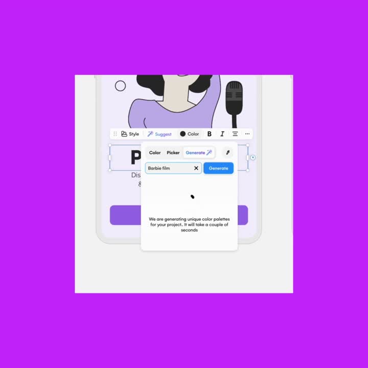 Parth Pathak on LinkedIn: Uizard's AI Color Generator Parth Pathak on LinkedIn: Uizard's AI Color Generator