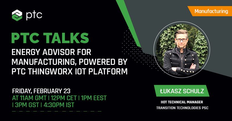 Oliver Boehm on LinkedIn: PTC Talks | PTC Oliver Boehm on LinkedIn: PTC Talks | PTC