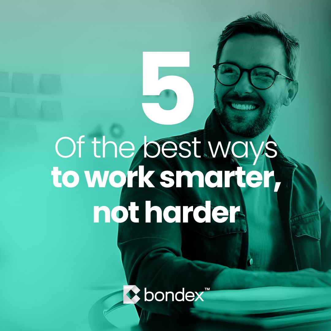 Bondex on LinkedIn: Working smart versus working hard is a matter of ... Bondex on LinkedIn: Working smart versus working hard is a matter of ...