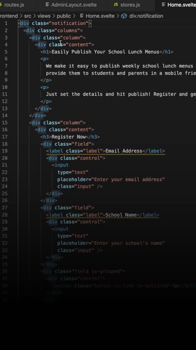 newline on LinkedIn: #vue #newline #svelte #frontend #javascript #apps newline on LinkedIn: #vue #newline #svelte #frontend #javascript #apps